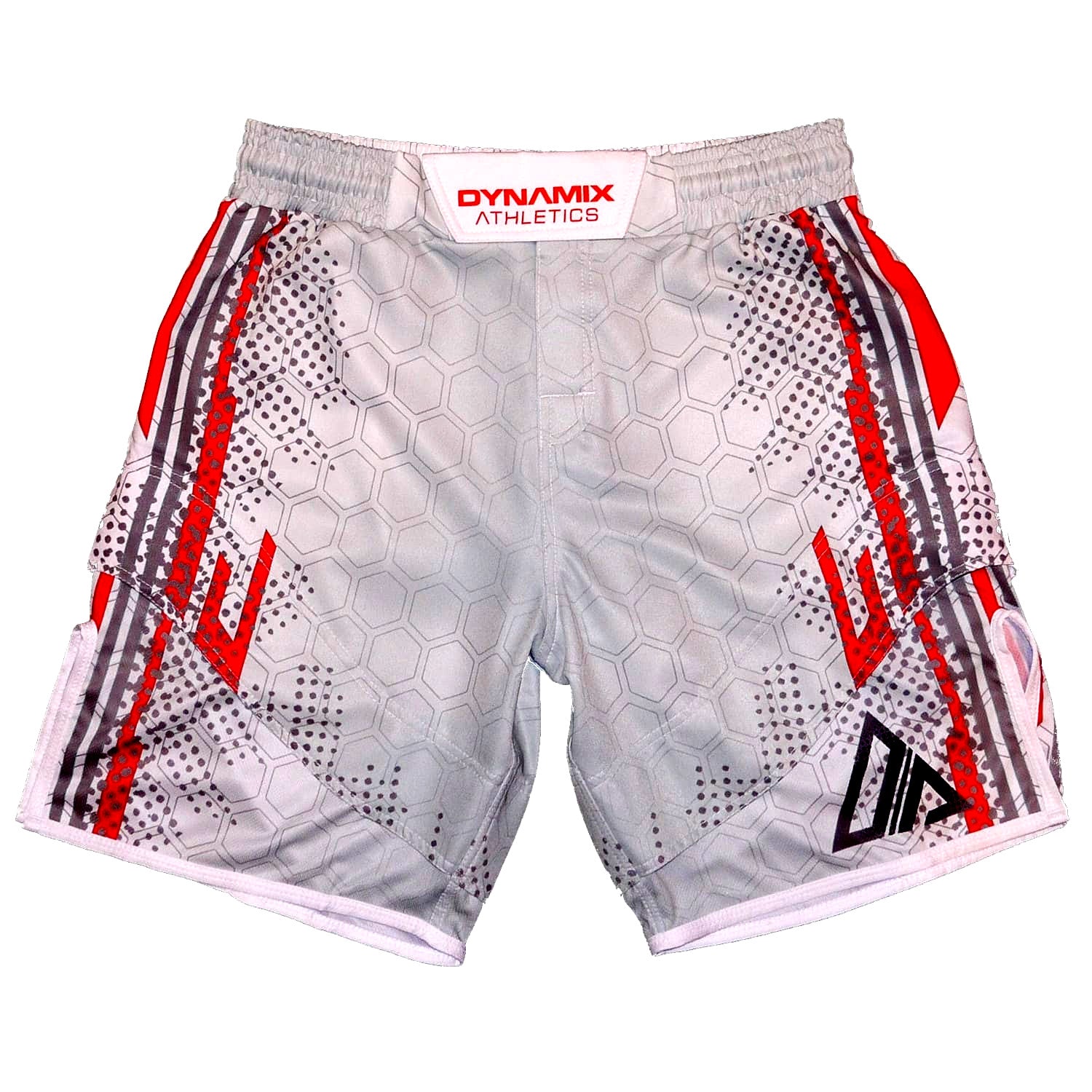 Dynamix Athletics Hybrid MMA Fight Shorts Sharp - Arctic White